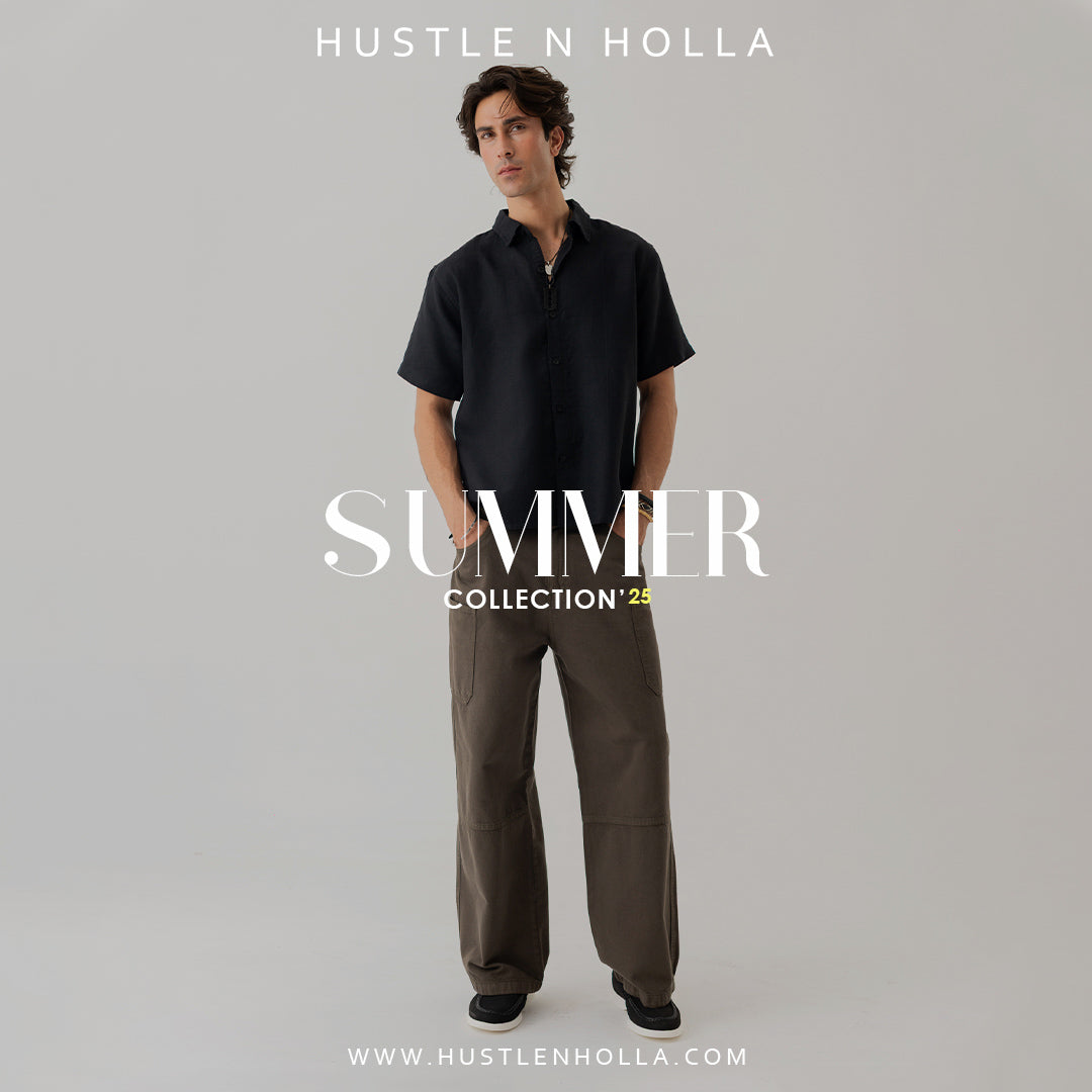 Best Men Clothing Brand in Pakistan - Hustle N Holla