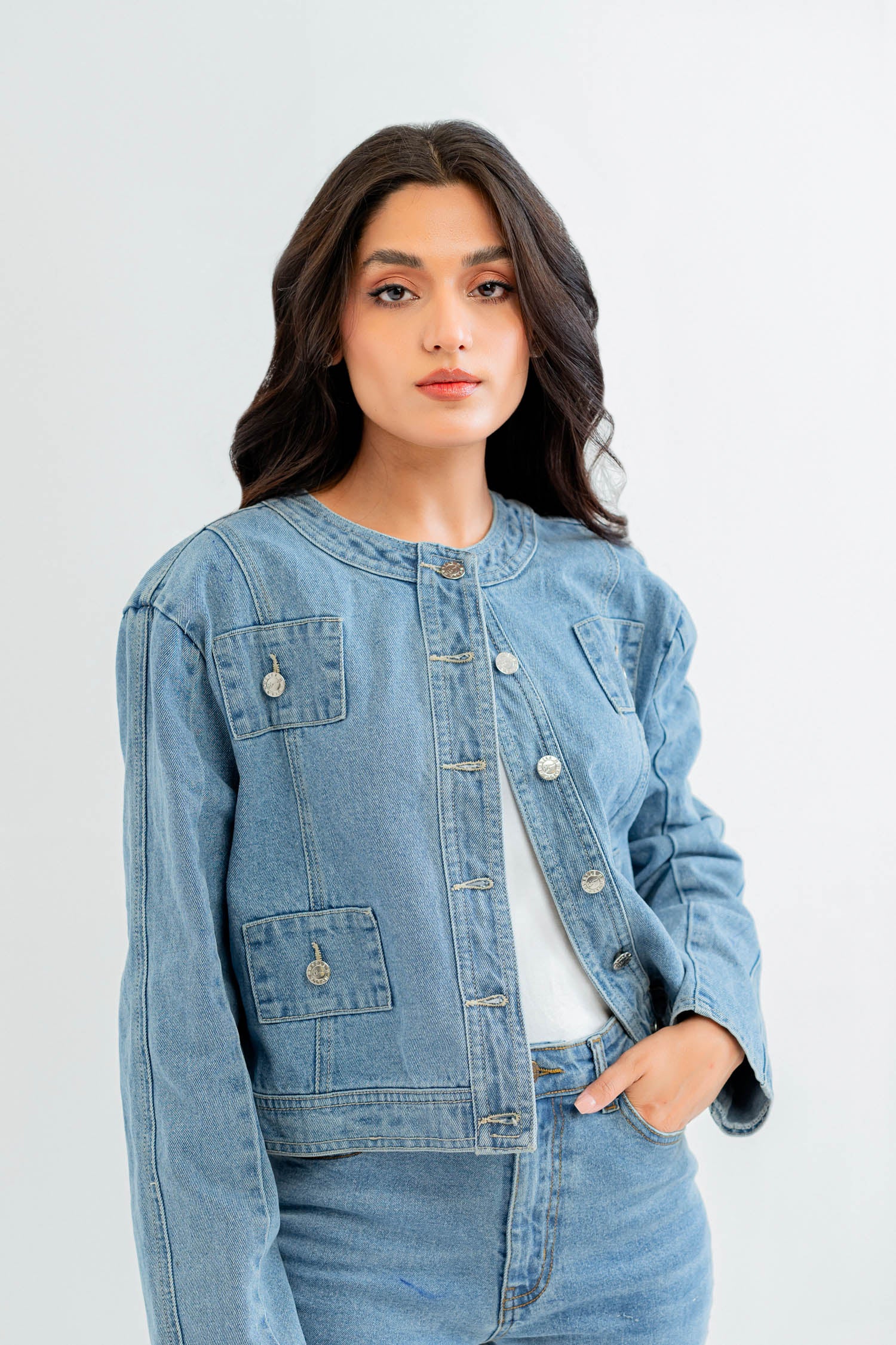Buy Women Denim Jackets Online in Pakistan – Hustle N Holla